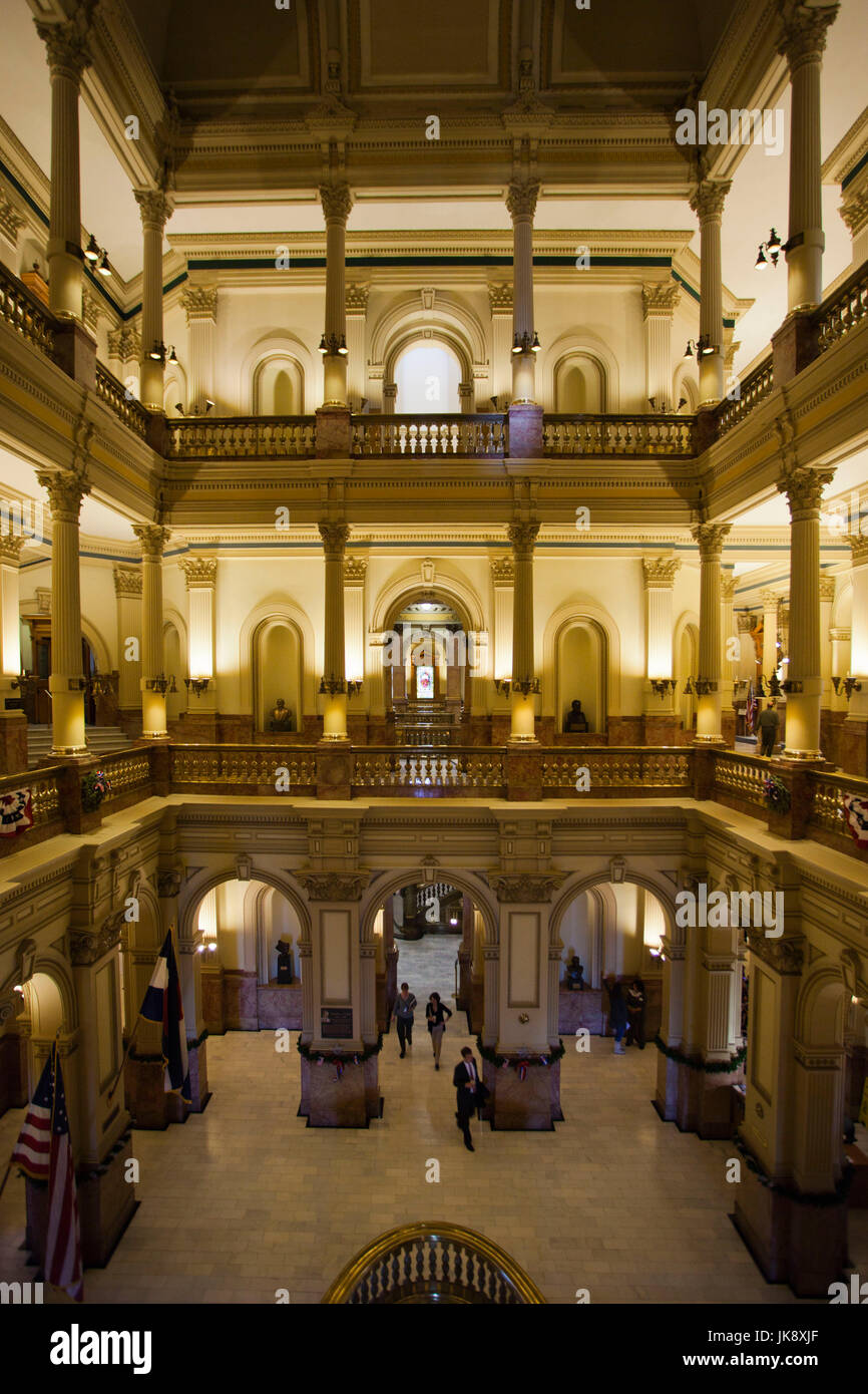 Interior Colorado State Capitol Building High Resolution Stock ...