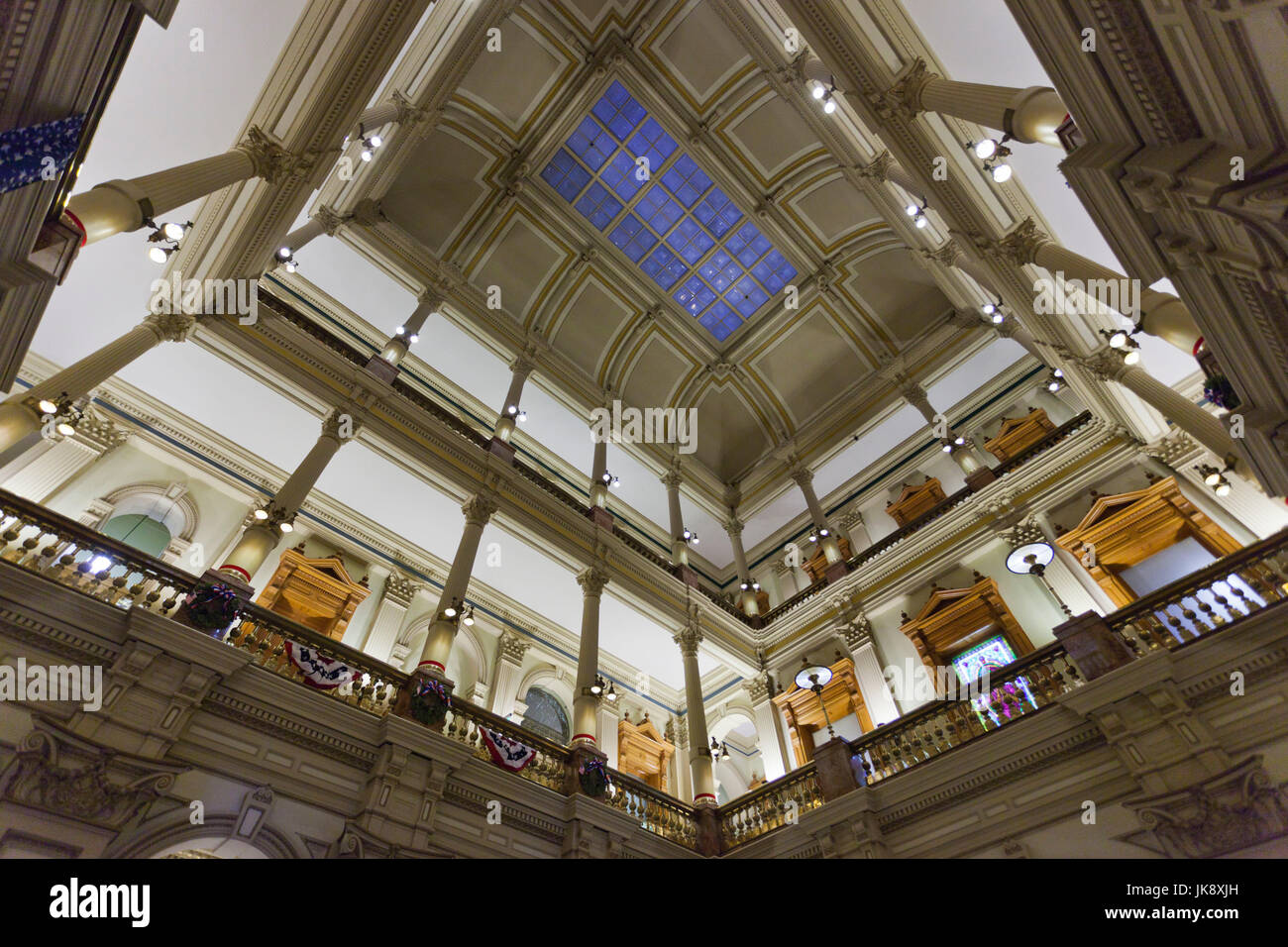 Interior Colorado State Capitol Building High Resolution Stock ...
