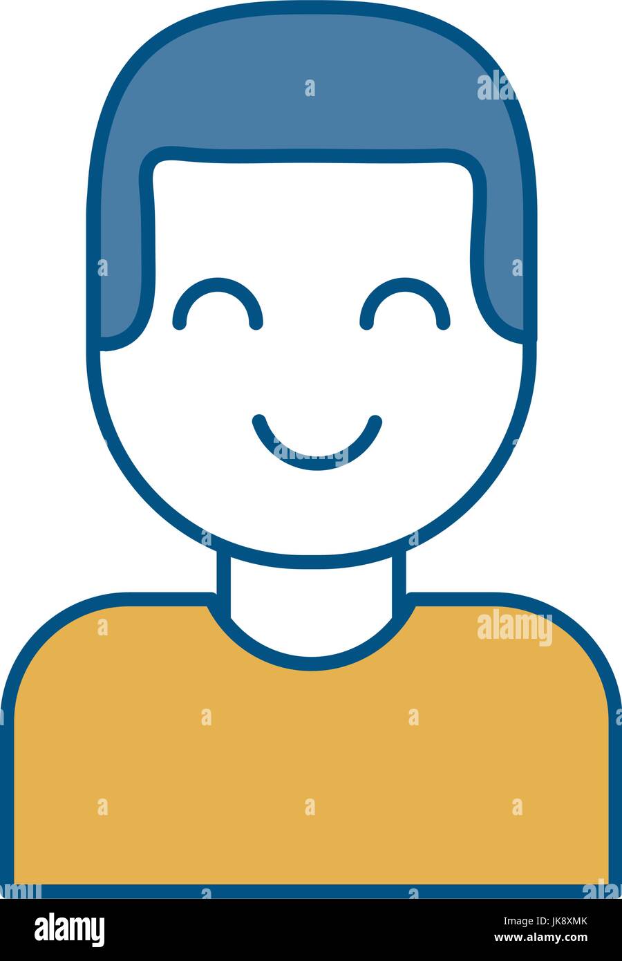 cartoon man icon Stock Vector Image & Art - Alamy