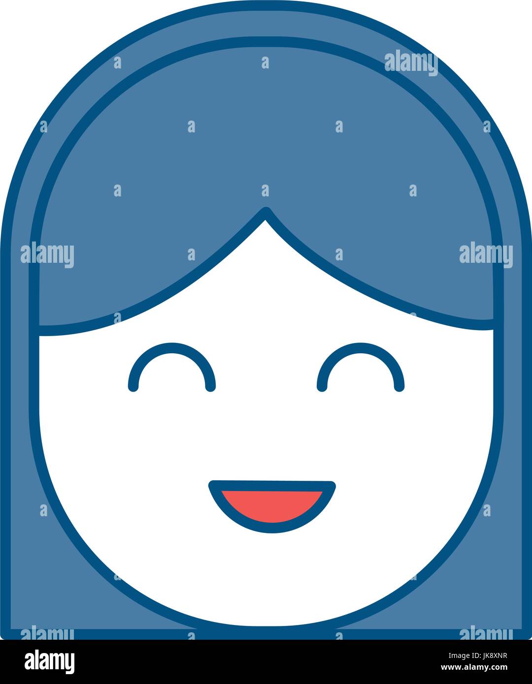 cartoon woman icon Stock Vector Image & Art - Alamy