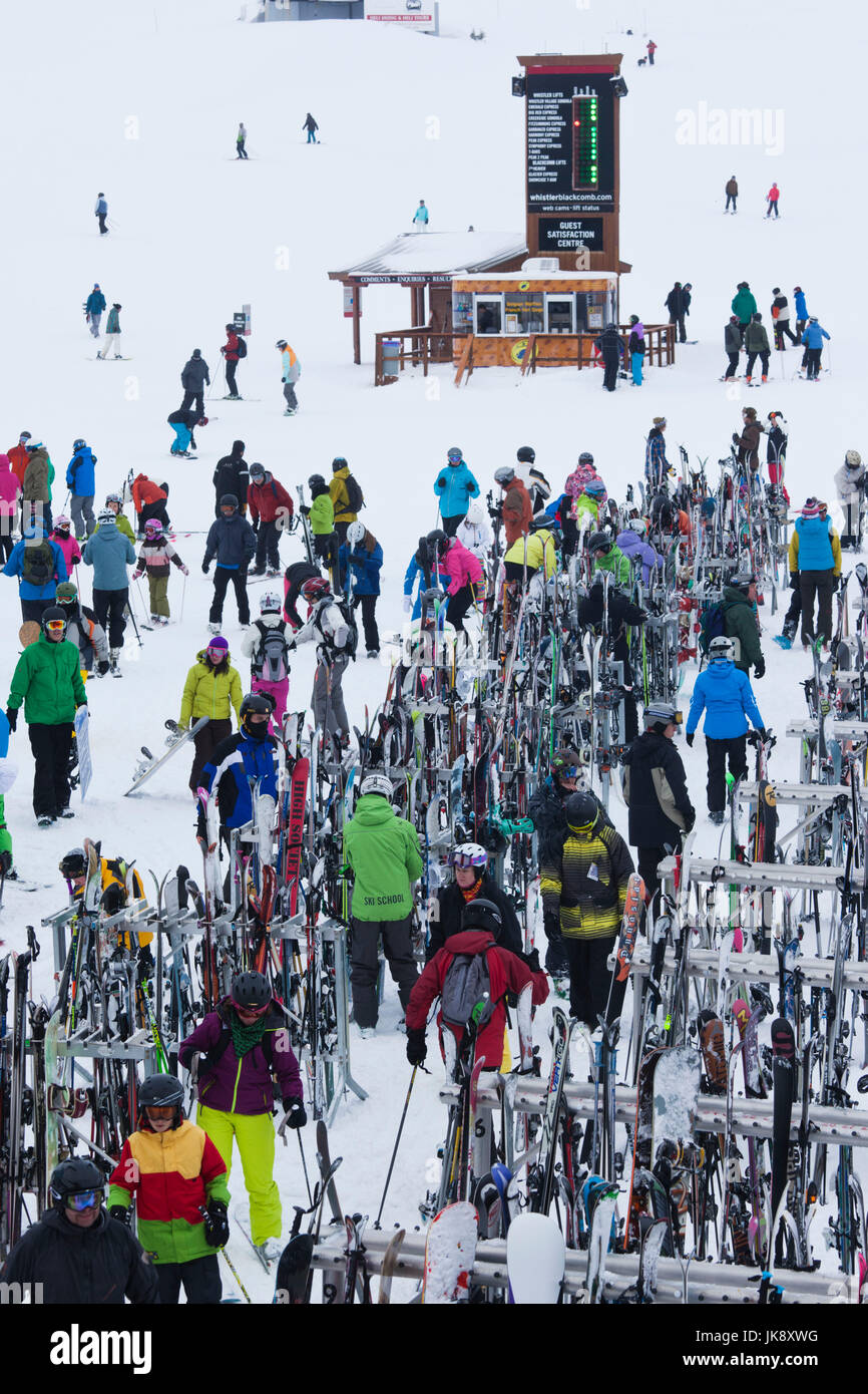 Whistler mountain hi-res stock photography and images - Alamy