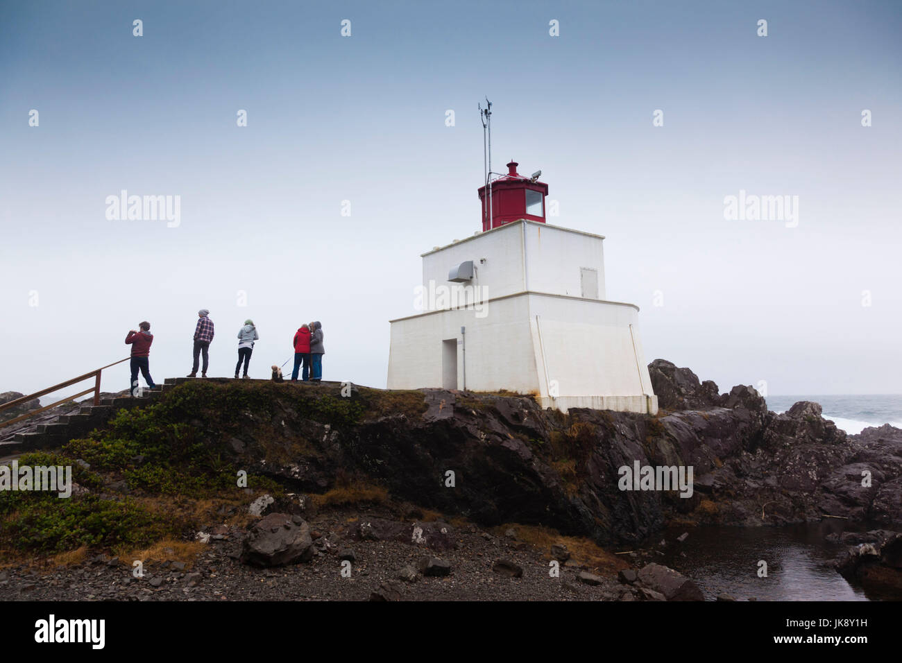 Canada, British Columbia, Vancouver Island, Ucluelet, Wild Pacific ...
