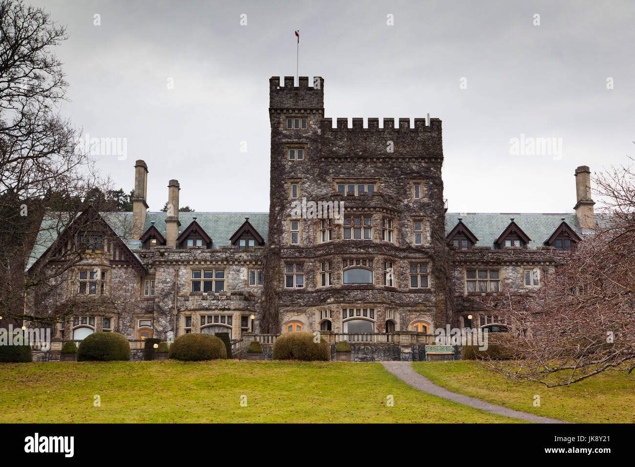 Royal roads university hi-res stock photography and images - Alamy