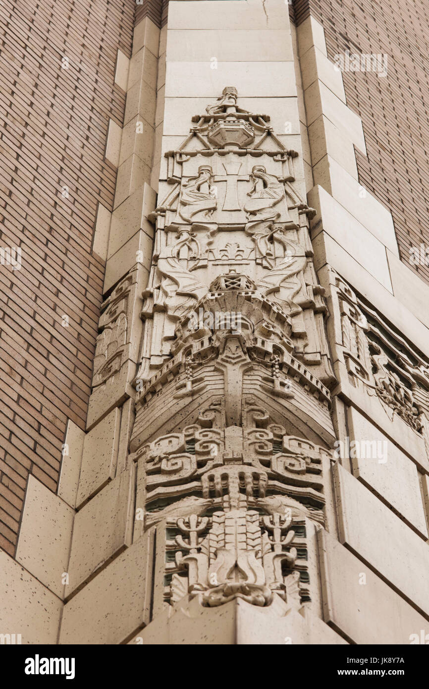 Art deco marine building vancouver hi-res stock photography and images ...