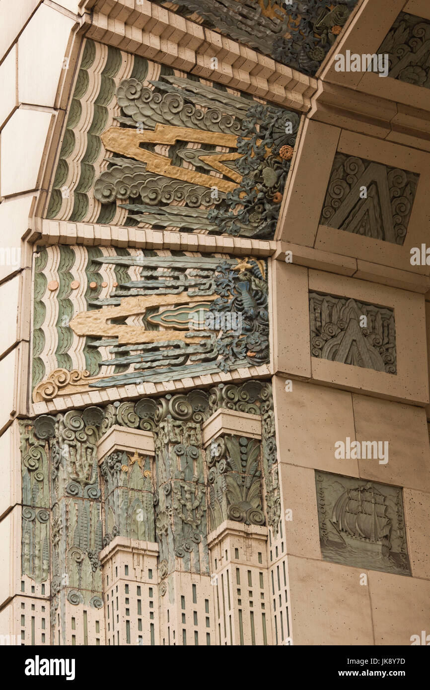 Art deco marine building vancouver hi-res stock photography and images ...