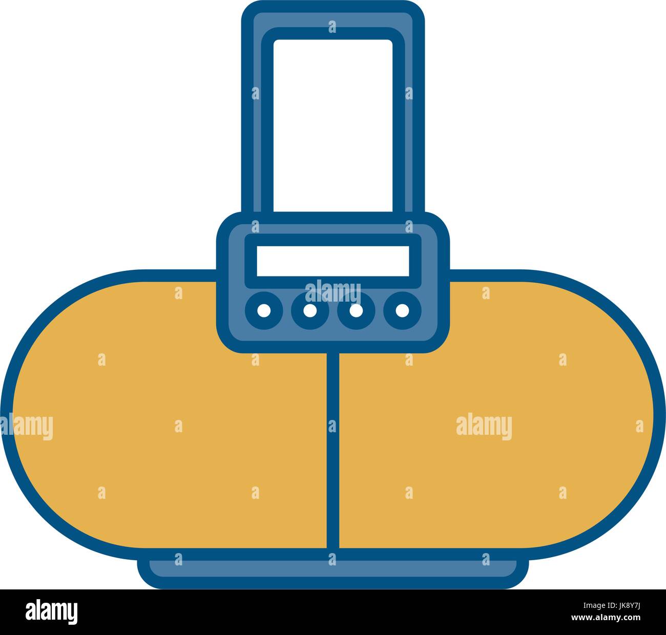 sound speaker device icon Stock Vector Image & Art - Alamy