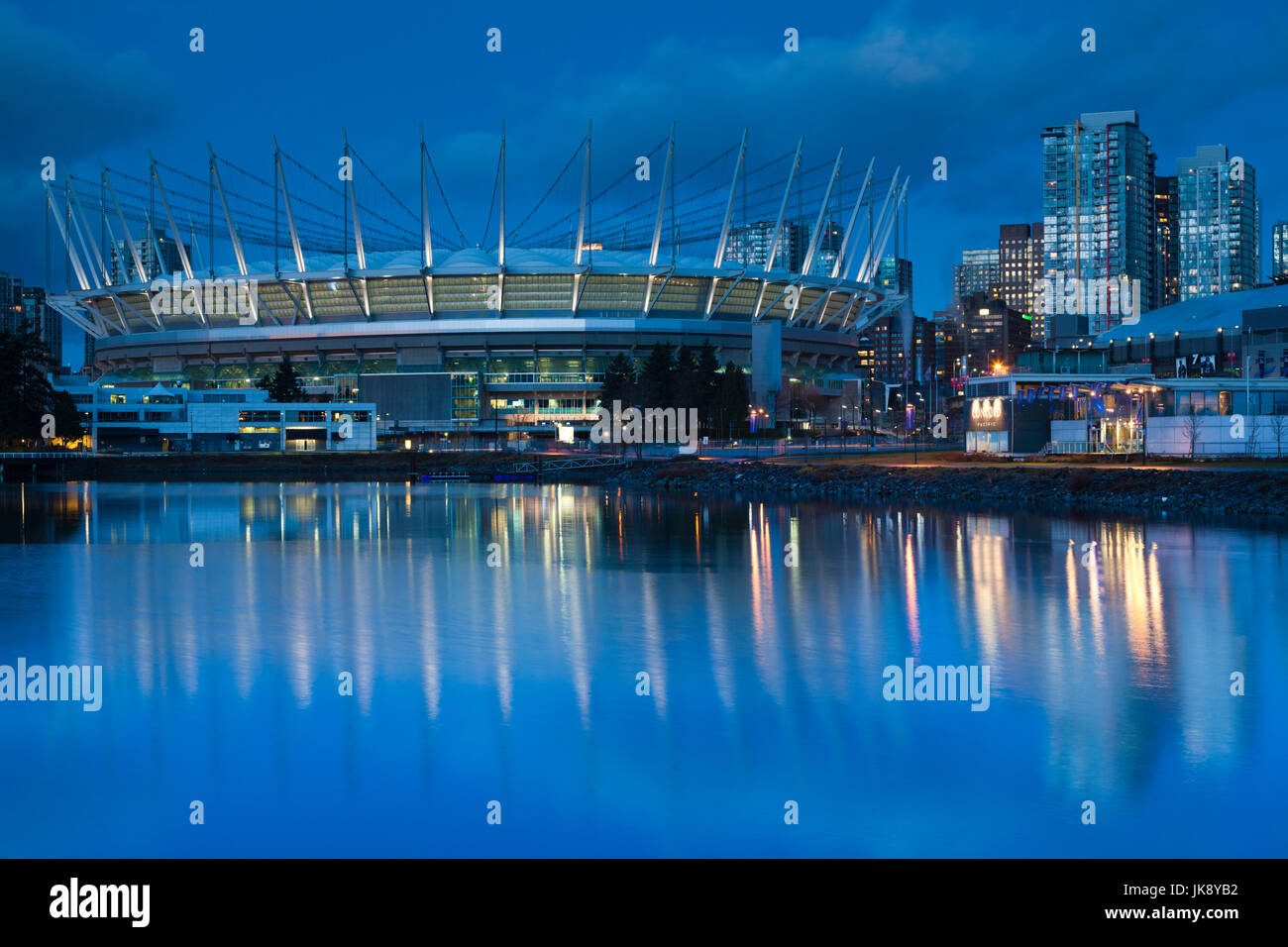 Bc place stadium hi-res stock photography and images - Alamy