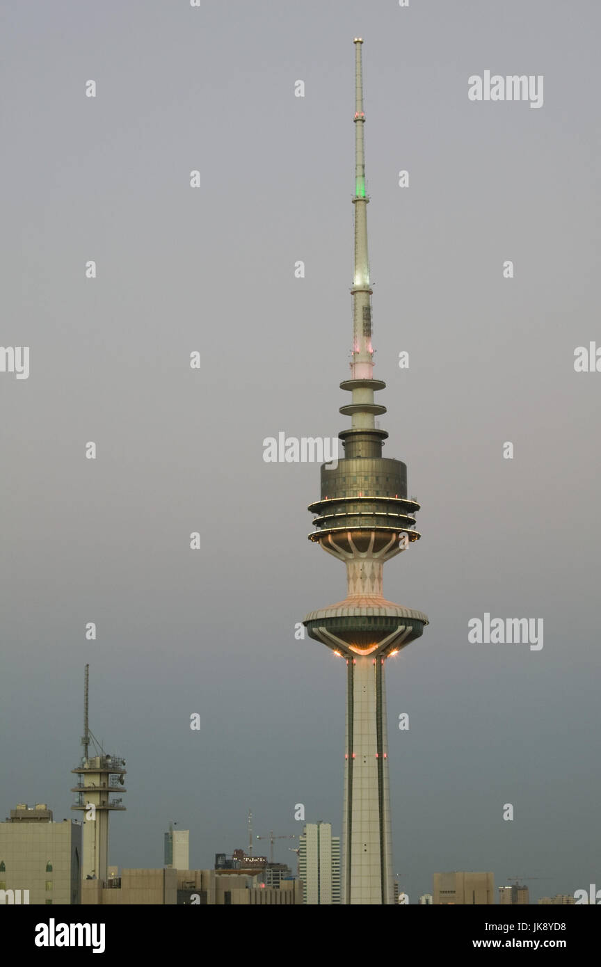 Kuwait liberation tower hi-res stock photography and images - Alamy