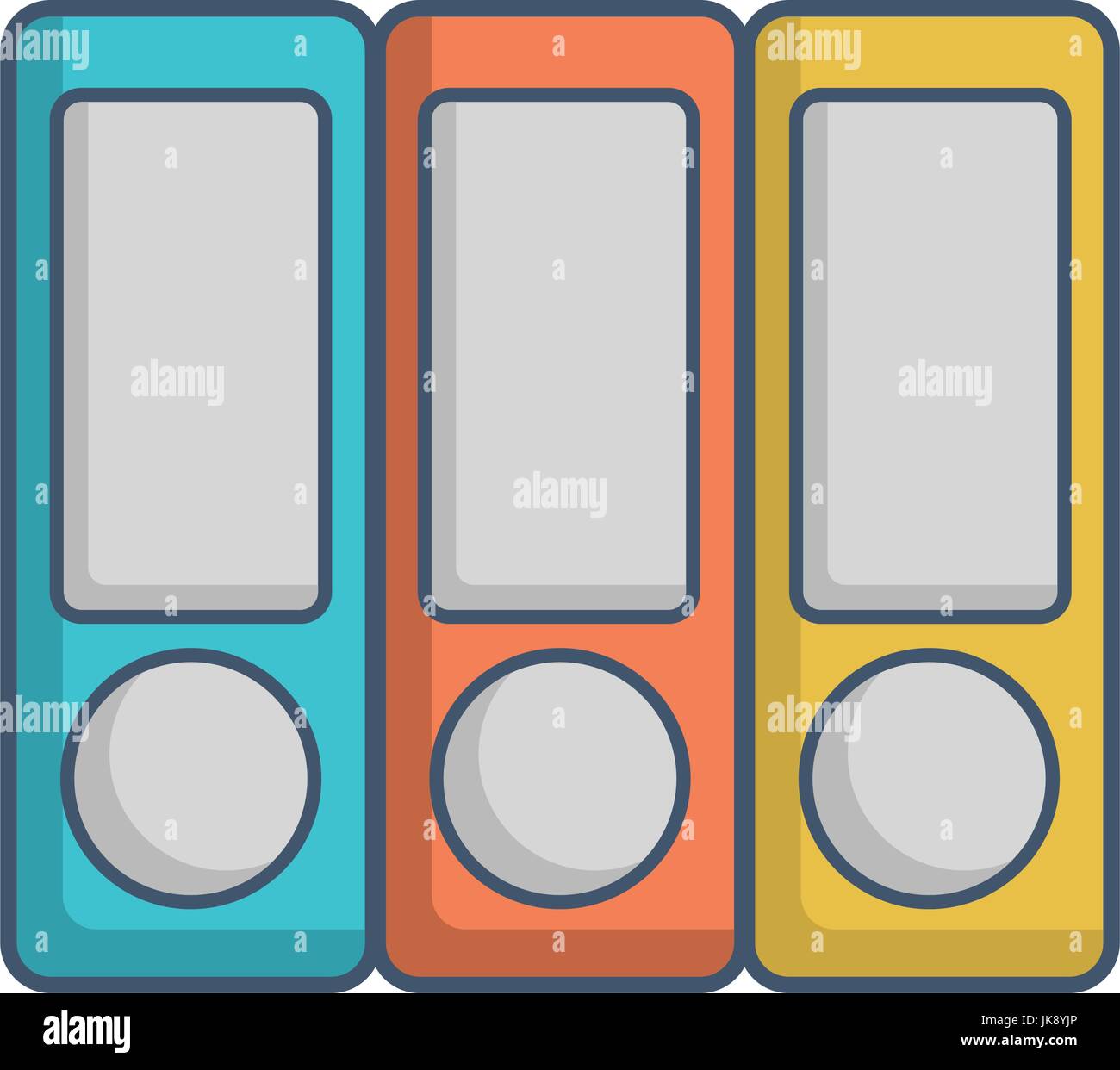 document folders icon Stock Vector Image & Art - Alamy