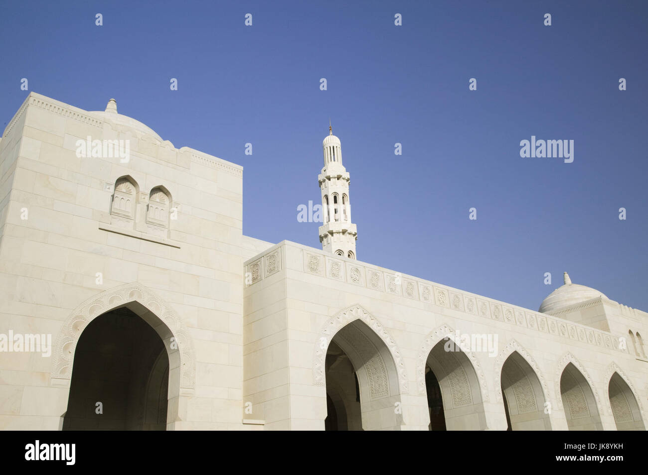 Oman, Maskat, Moschee Ghala & Al-Ghubrah, Detail Stock Photo - Alamy
