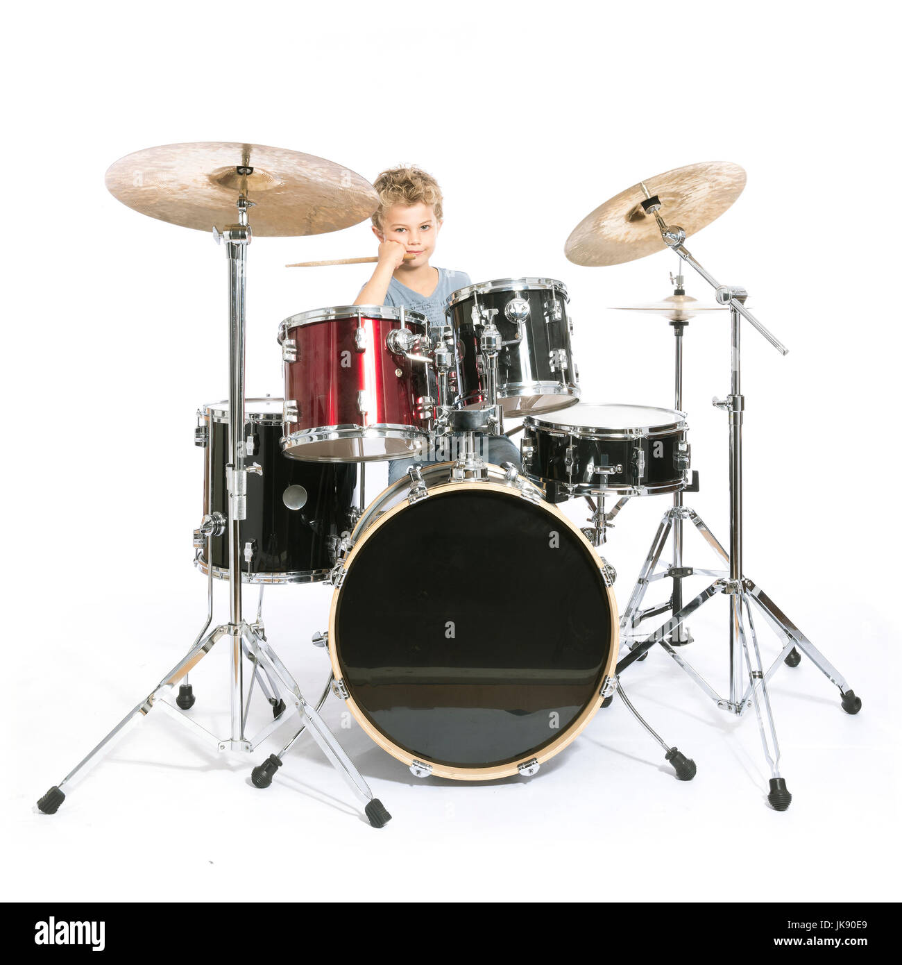 Studio drums Cut Out Stock Images & Pictures - Alamy