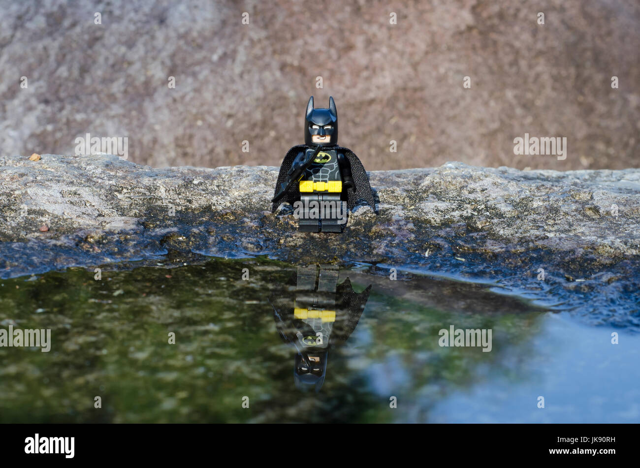 Lego brick water hi-res stock photography and images - Alamy