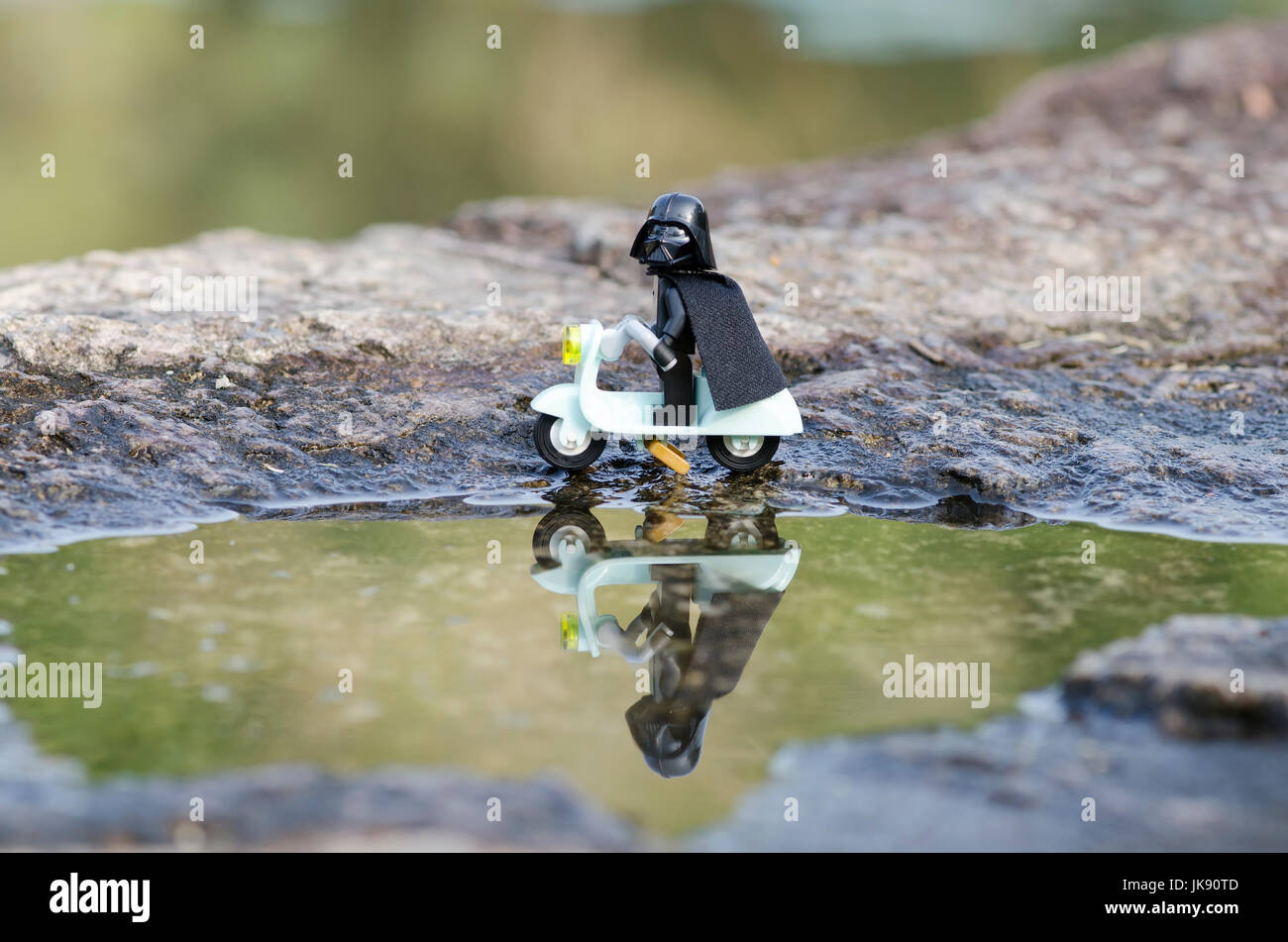 Ascooter hi-res stock photography and images - Alamy