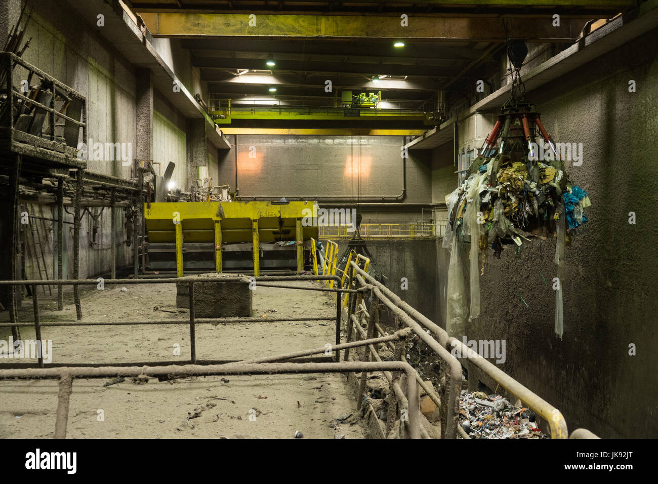 Old abandoned incinerator hi-res stock photography and images - Alamy