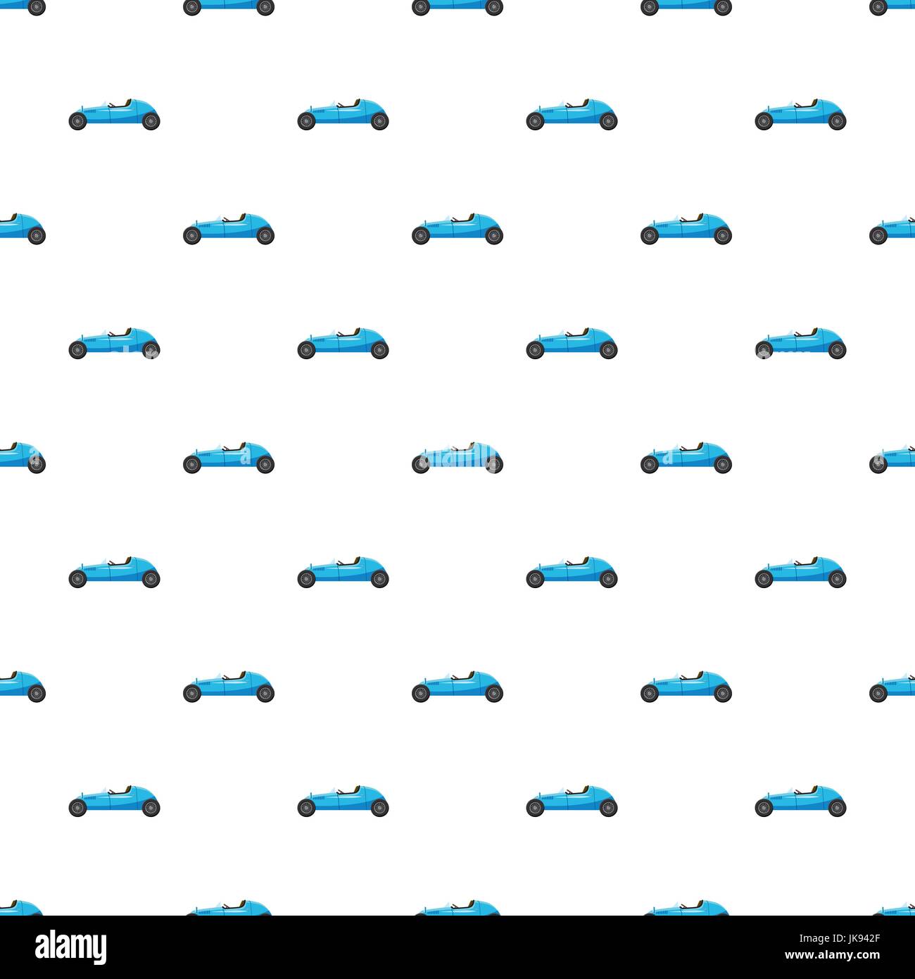 Blue sport car pattern Stock Vector Image & Art - Alamy