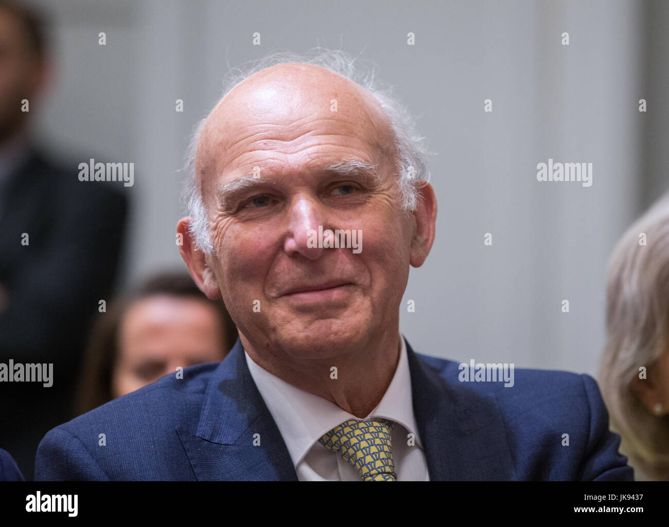 Vince Cable is elected as leader of the Liberal Democrats following the ...