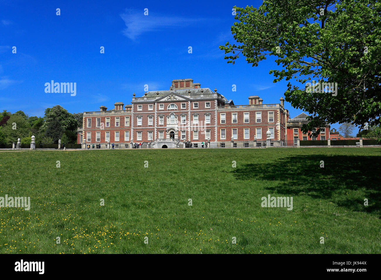 Wimpole hall hi-res stock photography and images - Alamy