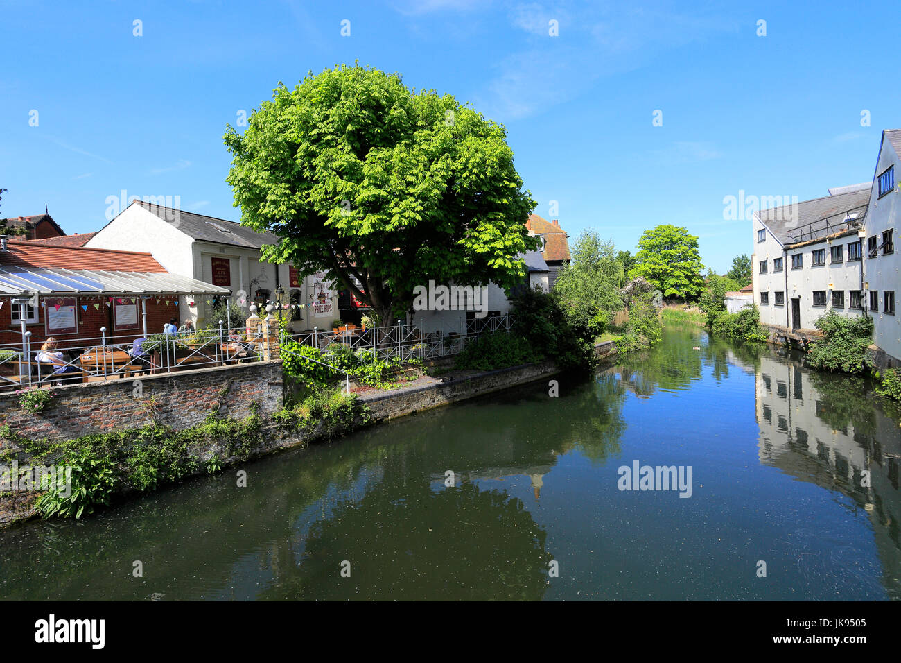 Rivers hertford hi-res stock photography and images - Alamy