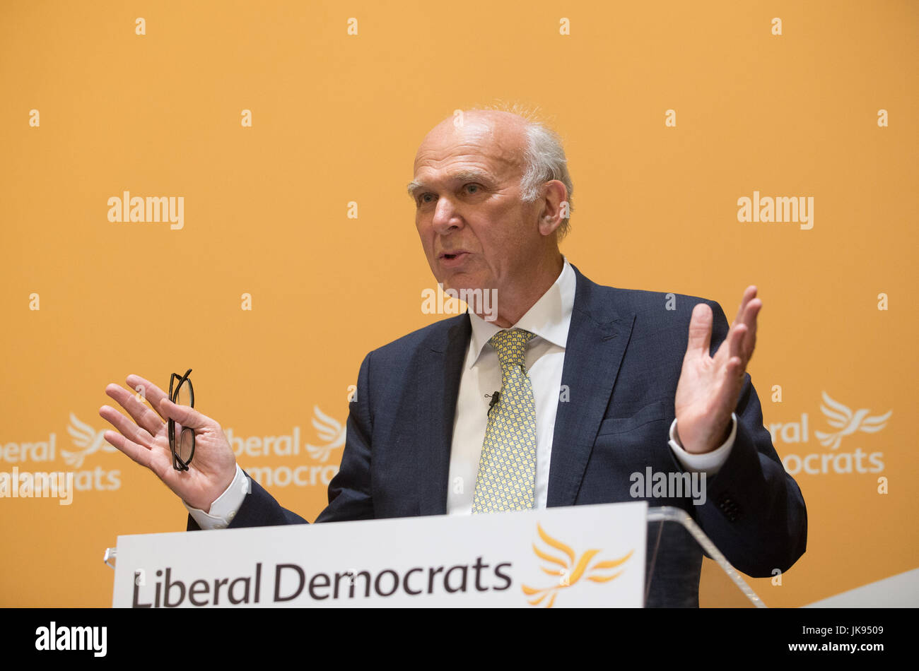 Vince Cable Stock Photos & Vince Cable Stock Images - Alamy