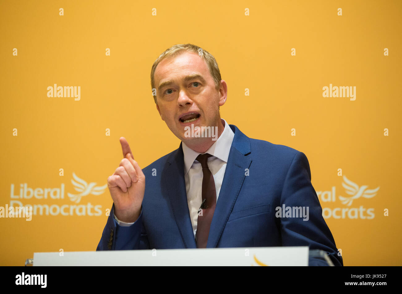 Former leader of liberal democrats hi-res stock photography and images ...