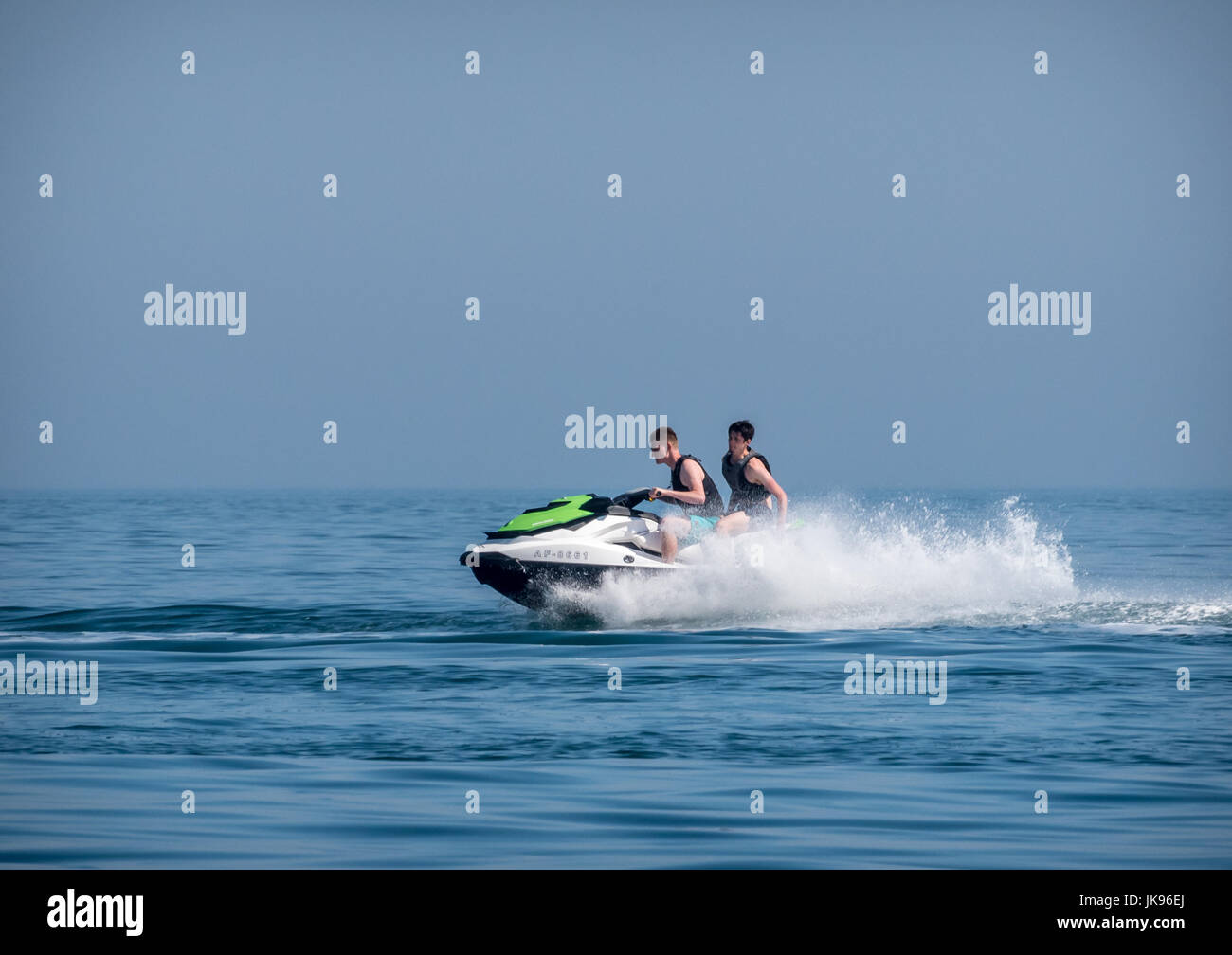 Jet ski hi-res stock photography and images - Alamy