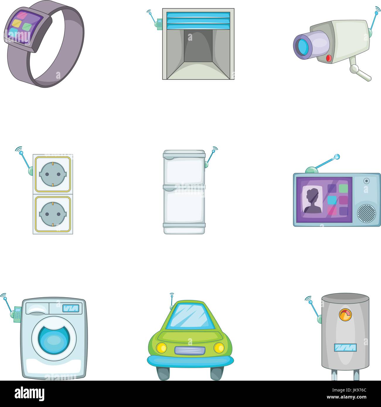 Security detectors Stock Vector Images - Alamy