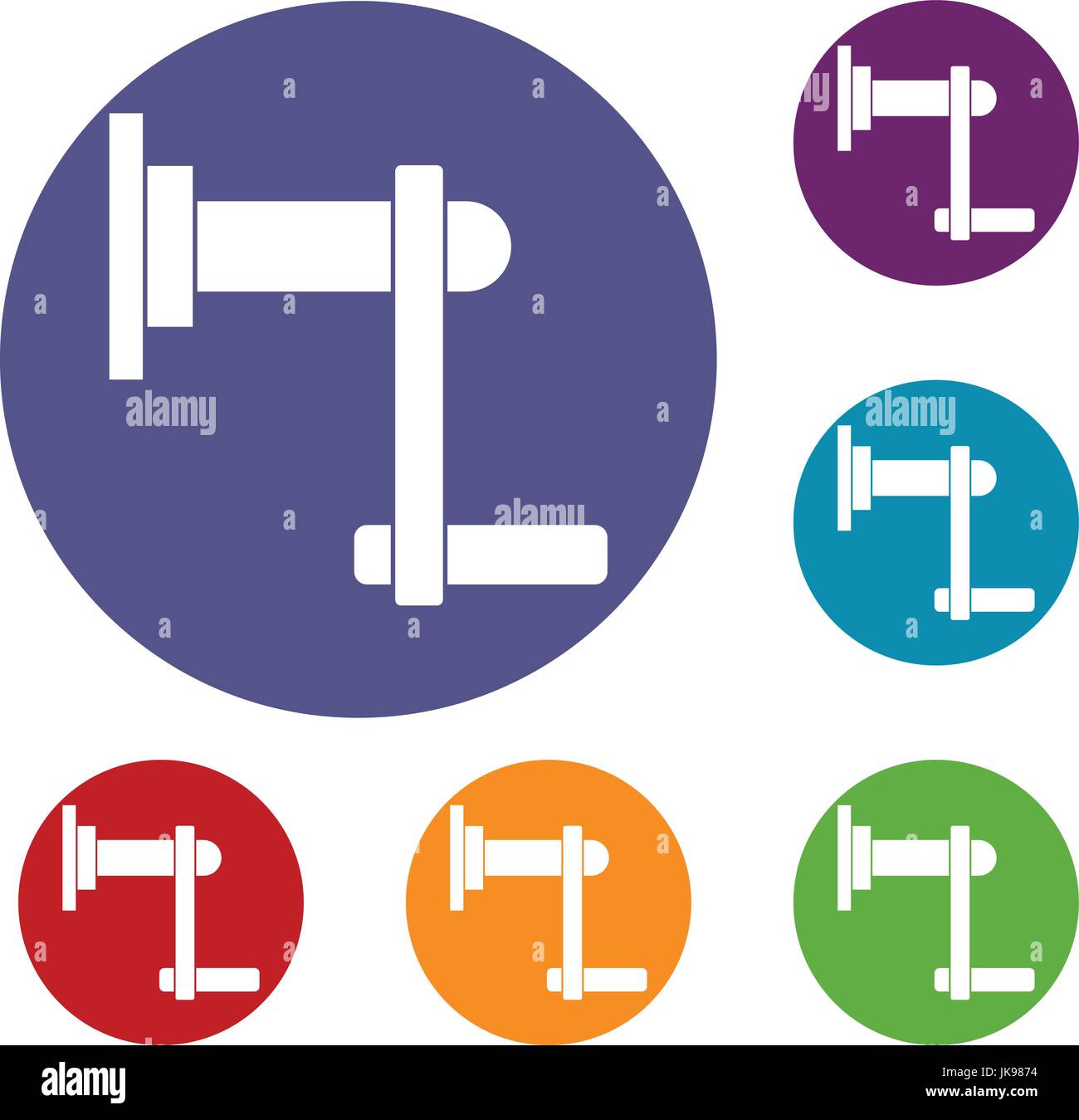 Twist tool icons set Stock Vector Image & Art - Alamy