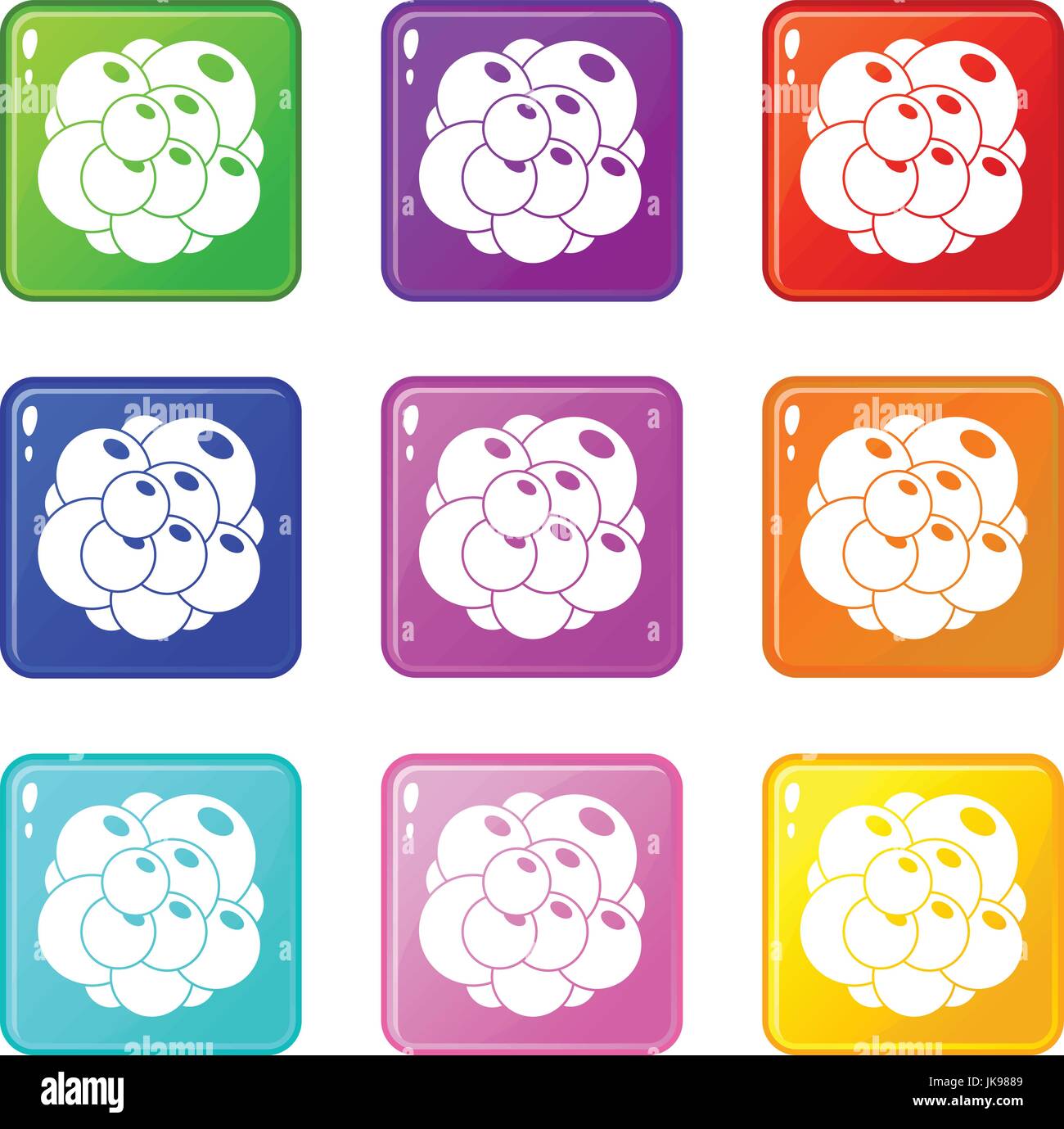 Ovary set 9 Stock Vector Image & Art - Alamy