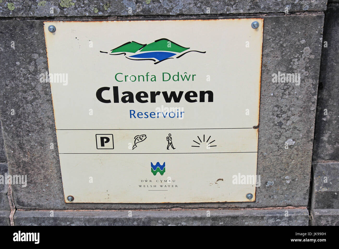 Reservoir sign hi-res stock photography and images - Alamy