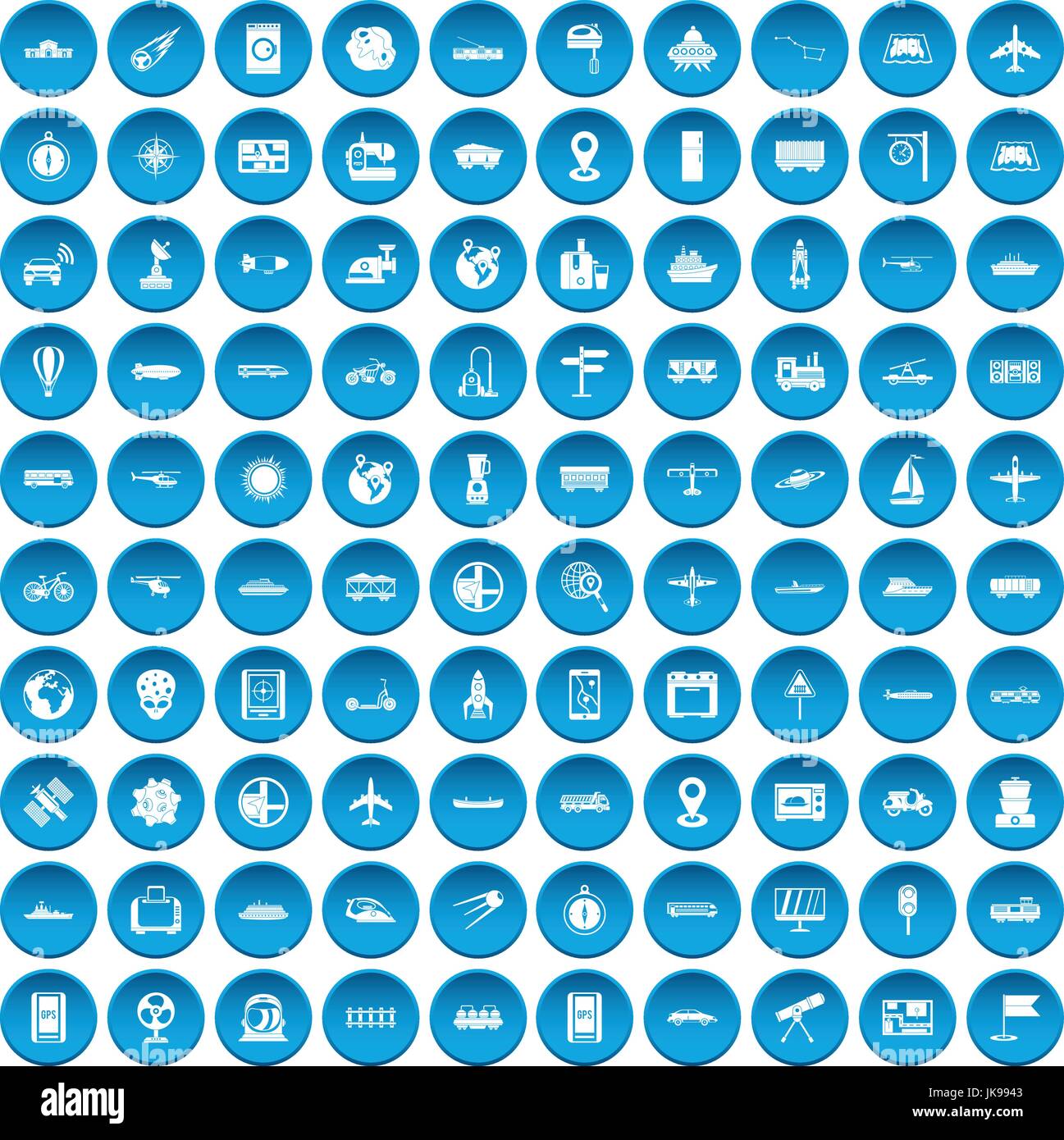 Blue planet tv Stock Vector Images - Alamy