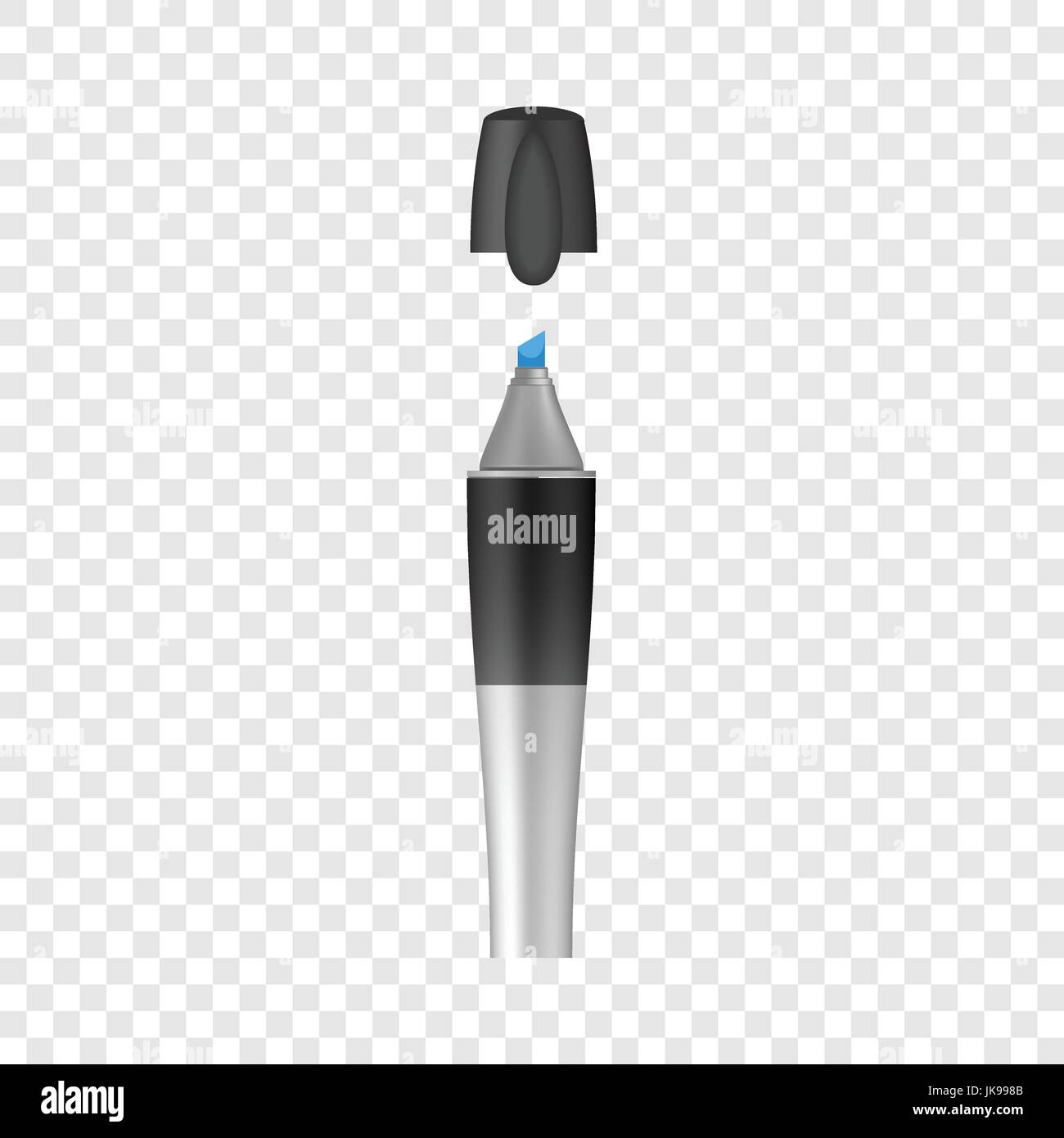 Marker icon, realistic style Stock Vector Image & Art - Alamy