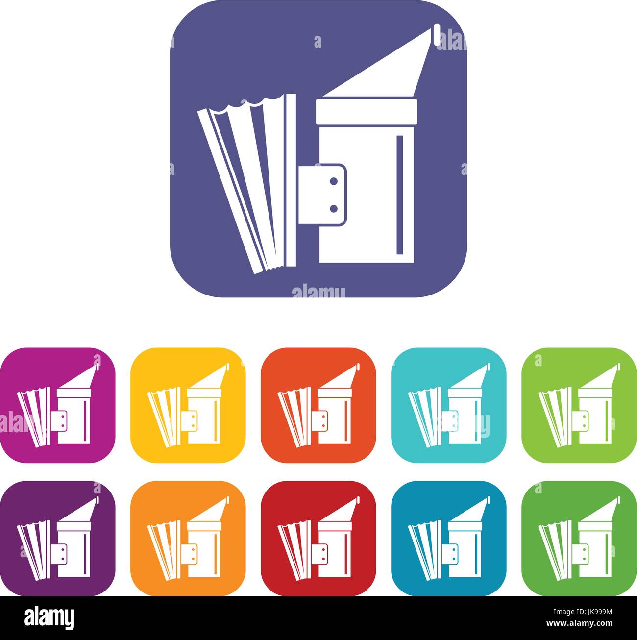 Fumigation icons set Stock Vector Image & Art - Alamy