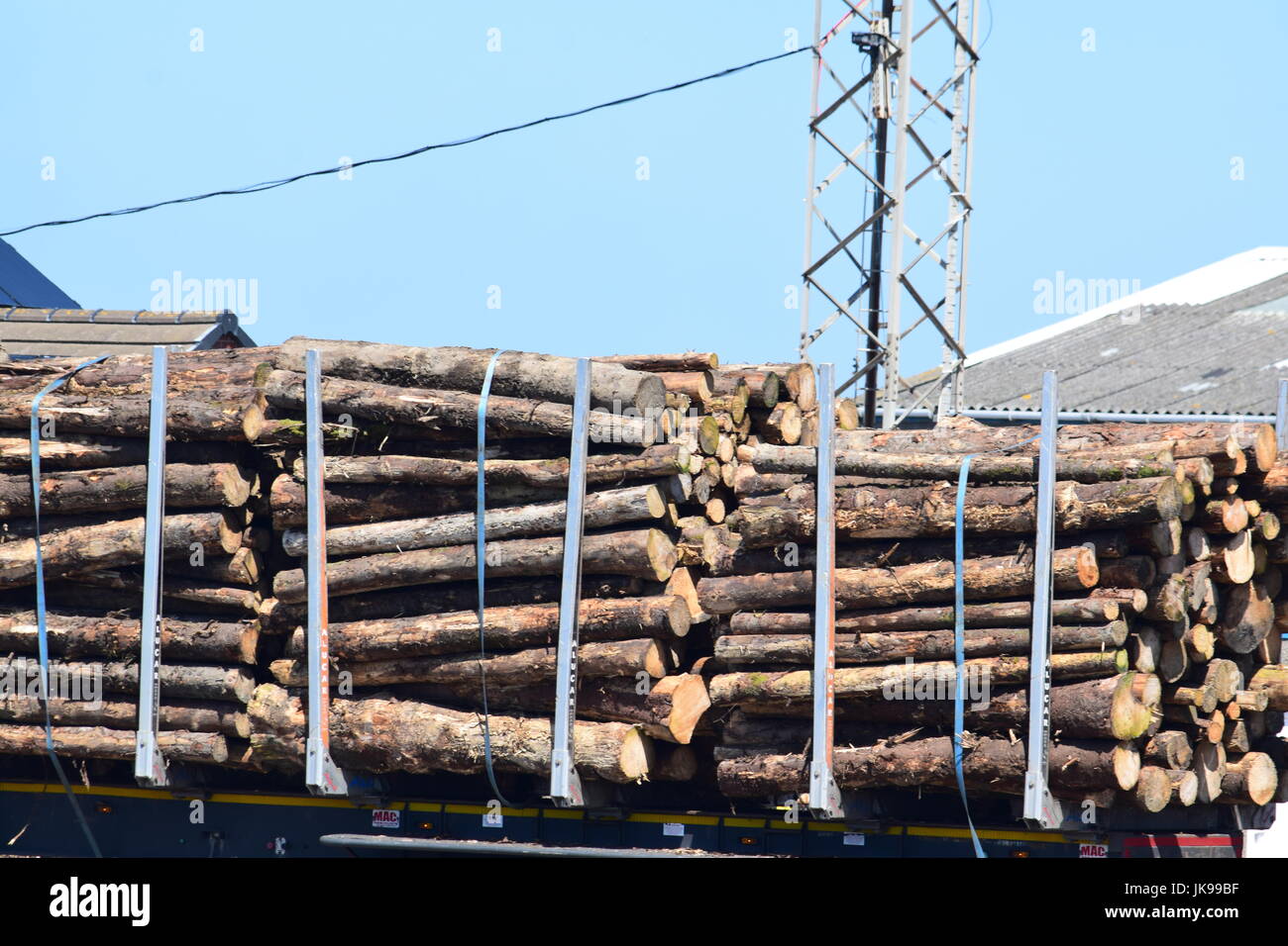 Log grabber hi-res stock photography and images - Alamy