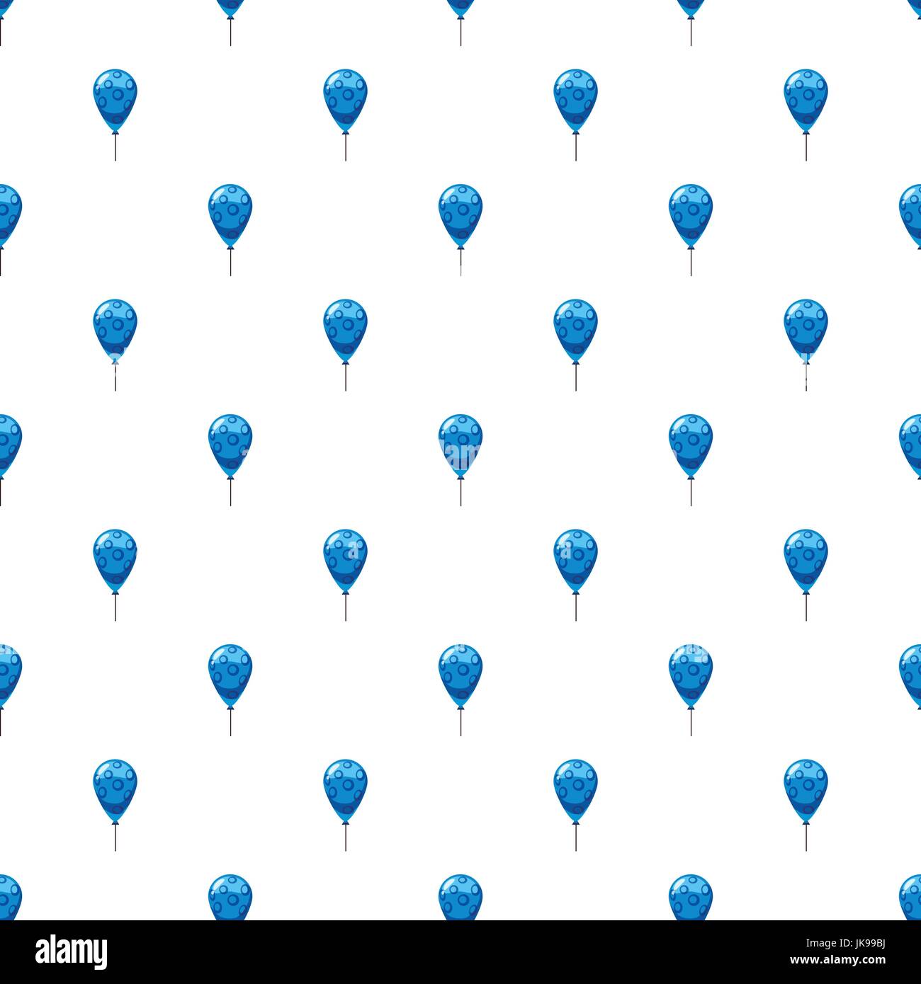 Blue balloon pattern Stock Vector Image & Art - Alamy