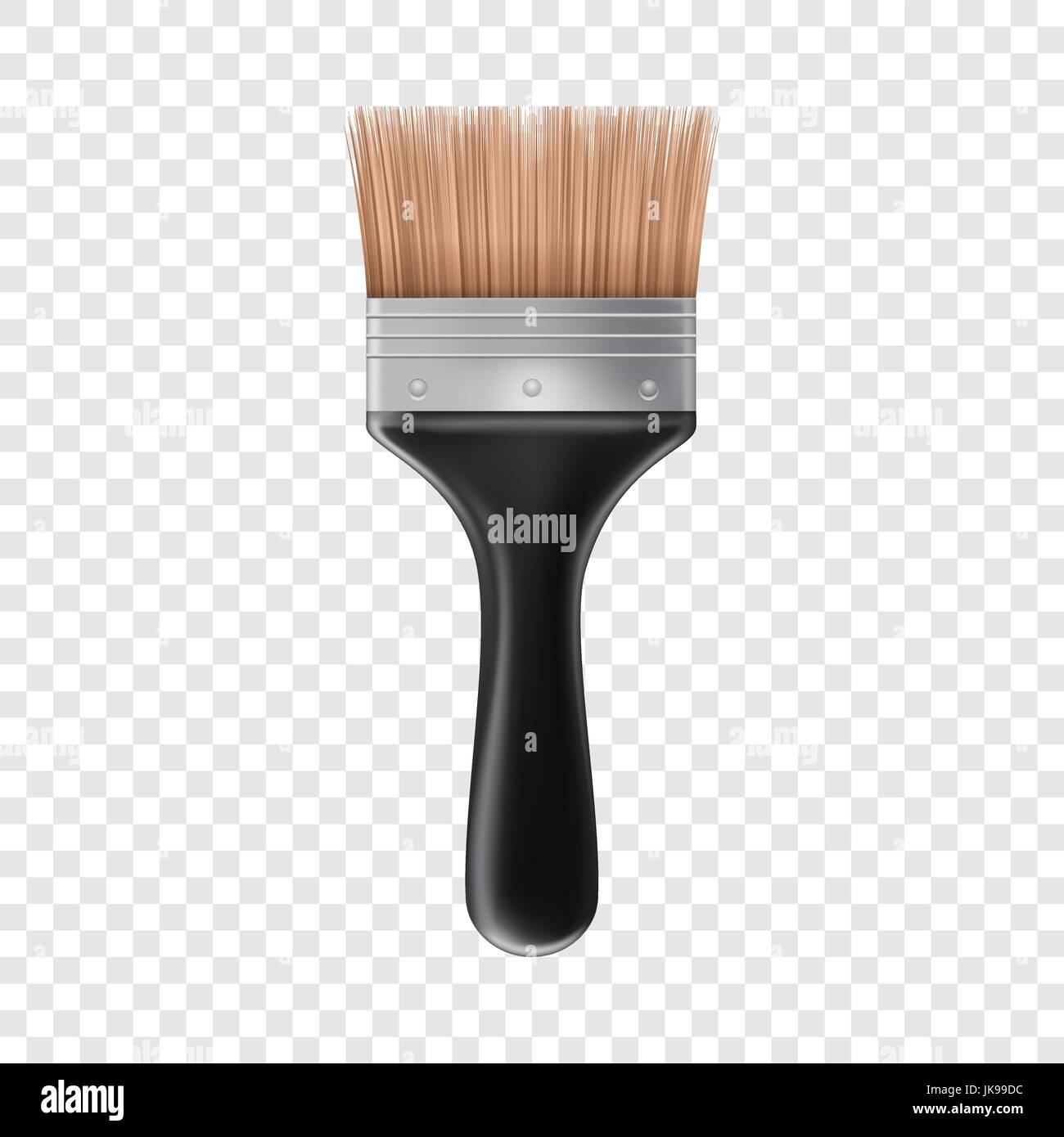 Big brush icon, realistic style Stock Vector Image & Art - Alamy