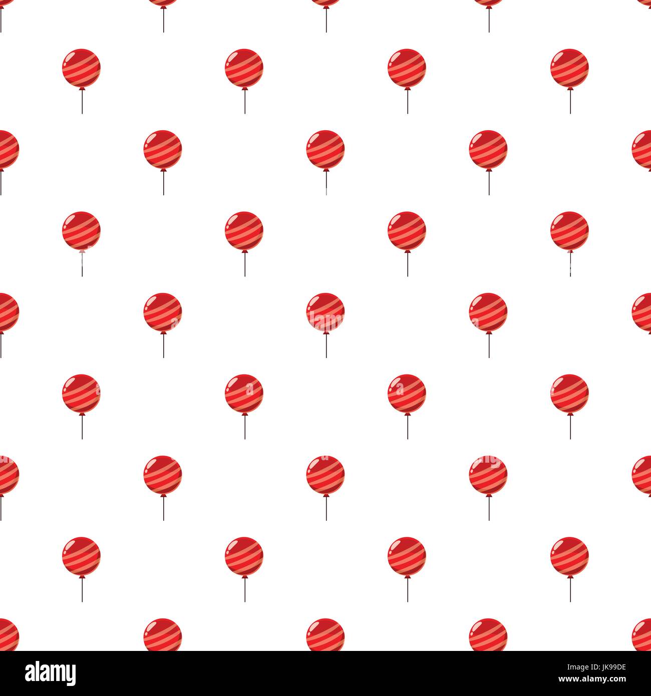 Red balloon pattern Stock Vector Image & Art - Alamy