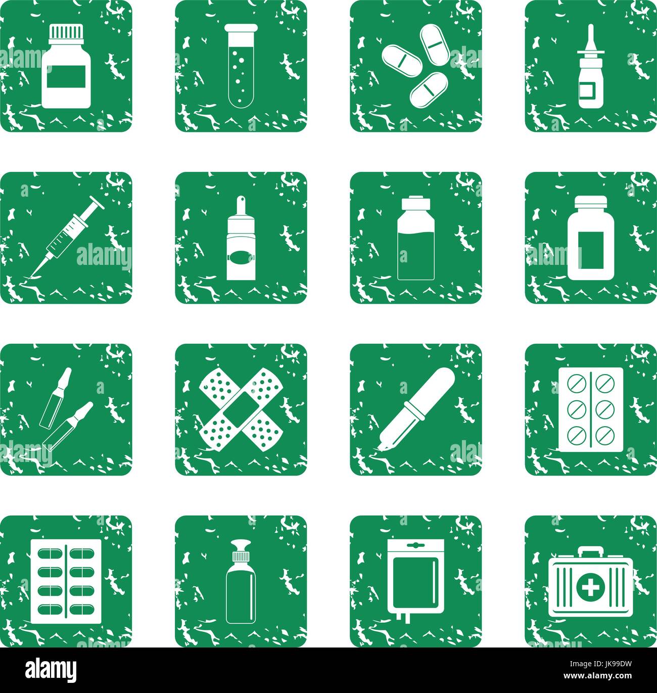 Different drugs icons set grunge Stock Vector Image & Art - Alamy