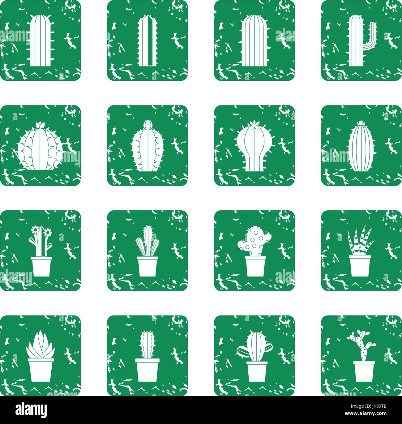 Arid arizona cacti cactus Stock Vector Images - Alamy