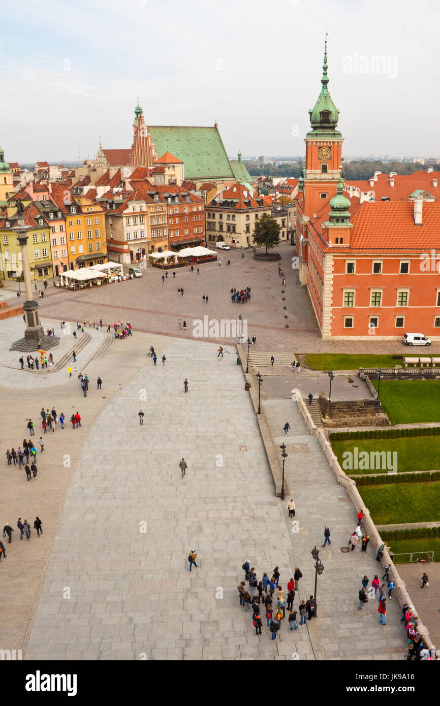 Rebuilt old town in warsaw hi-res stock photography and images - Alamy