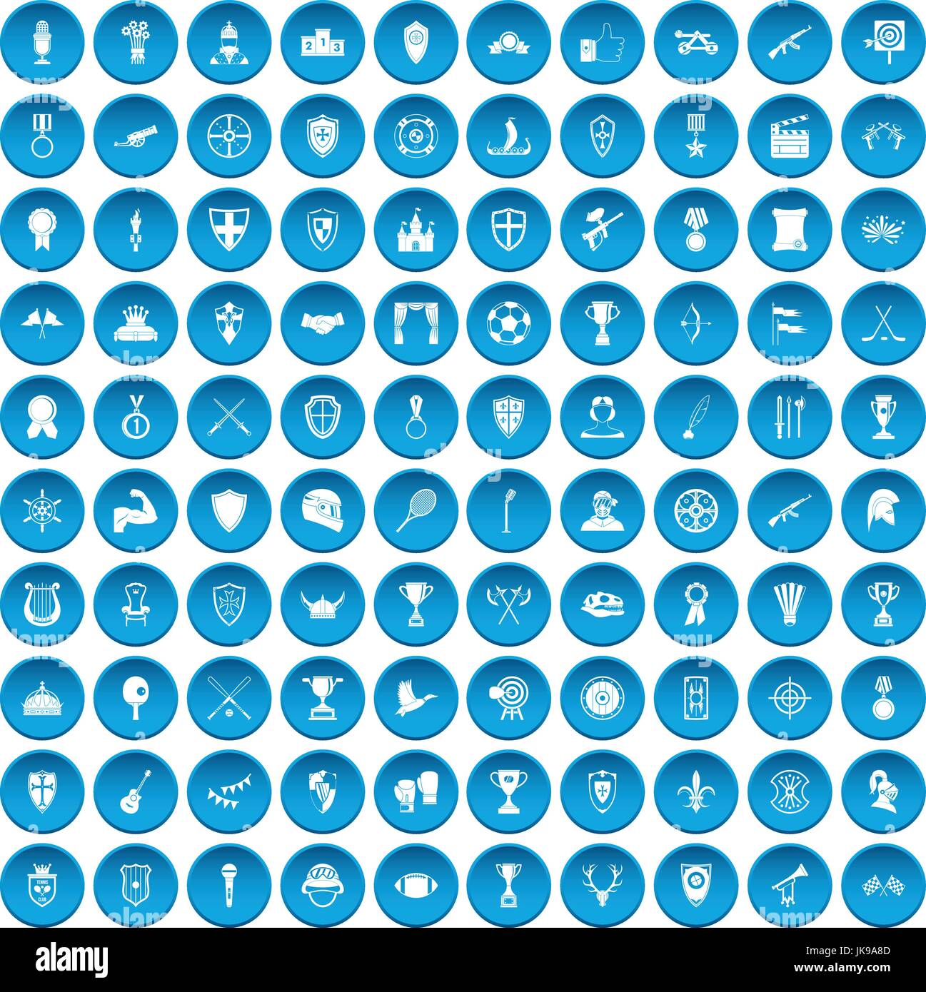 Trophy and awards icons diploma hi-res stock photography and images - Alamy