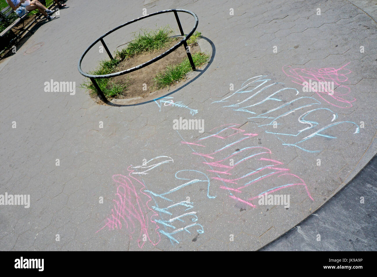 Pavement planting hi-res stock photography and images - Alamy