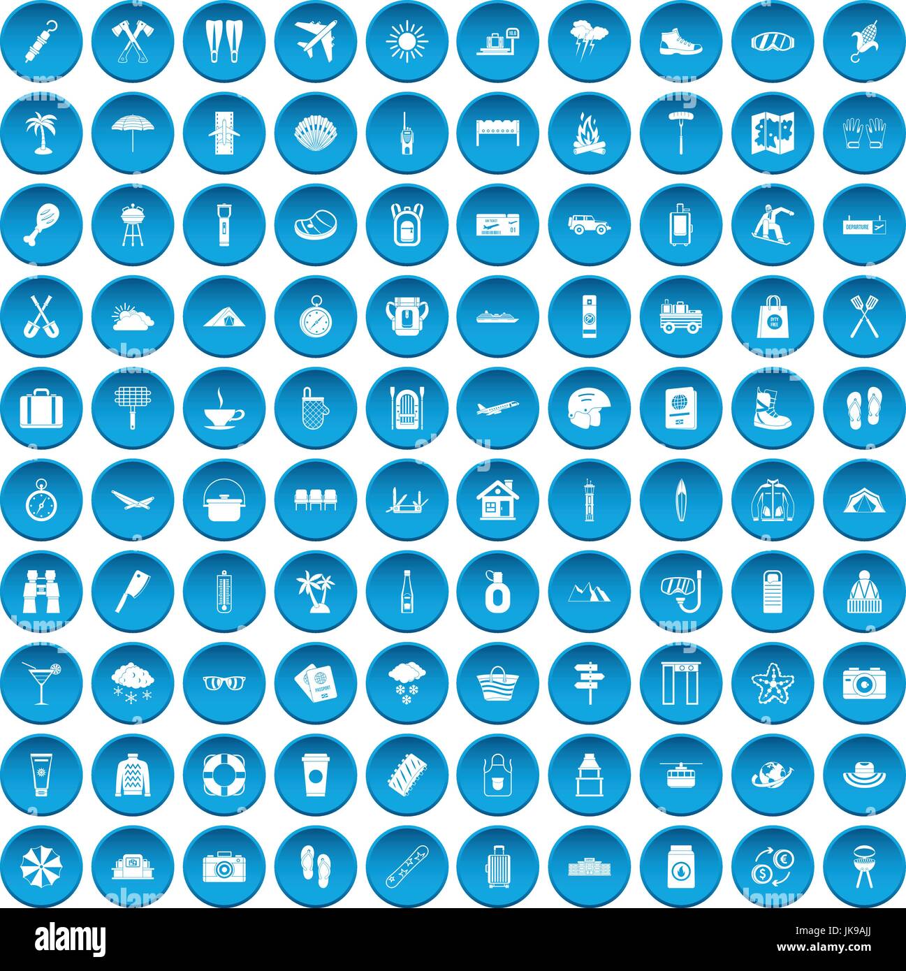 Vacation Icons