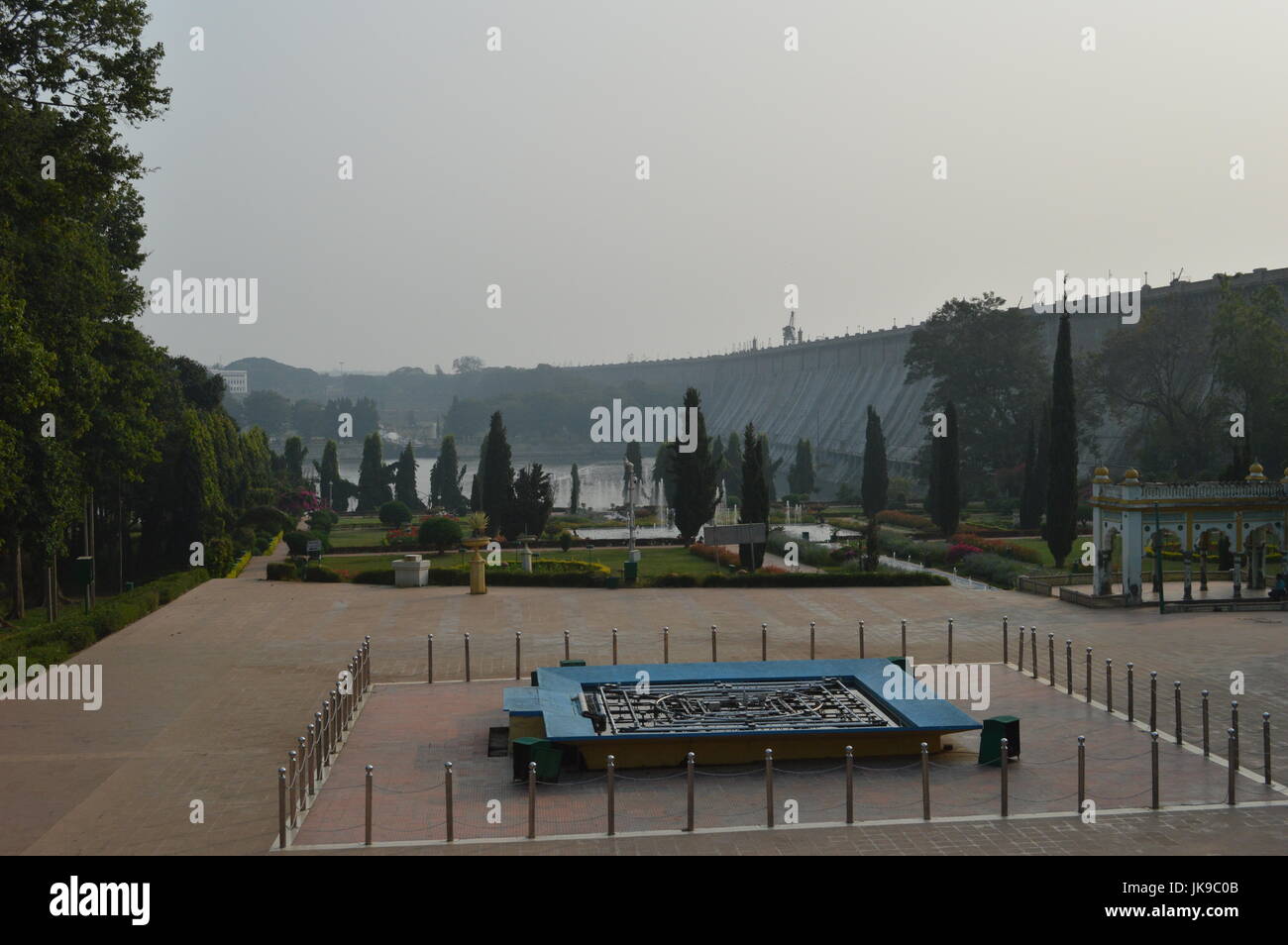 Brindavan gardens mysore hi-res stock photography and images - Alamy