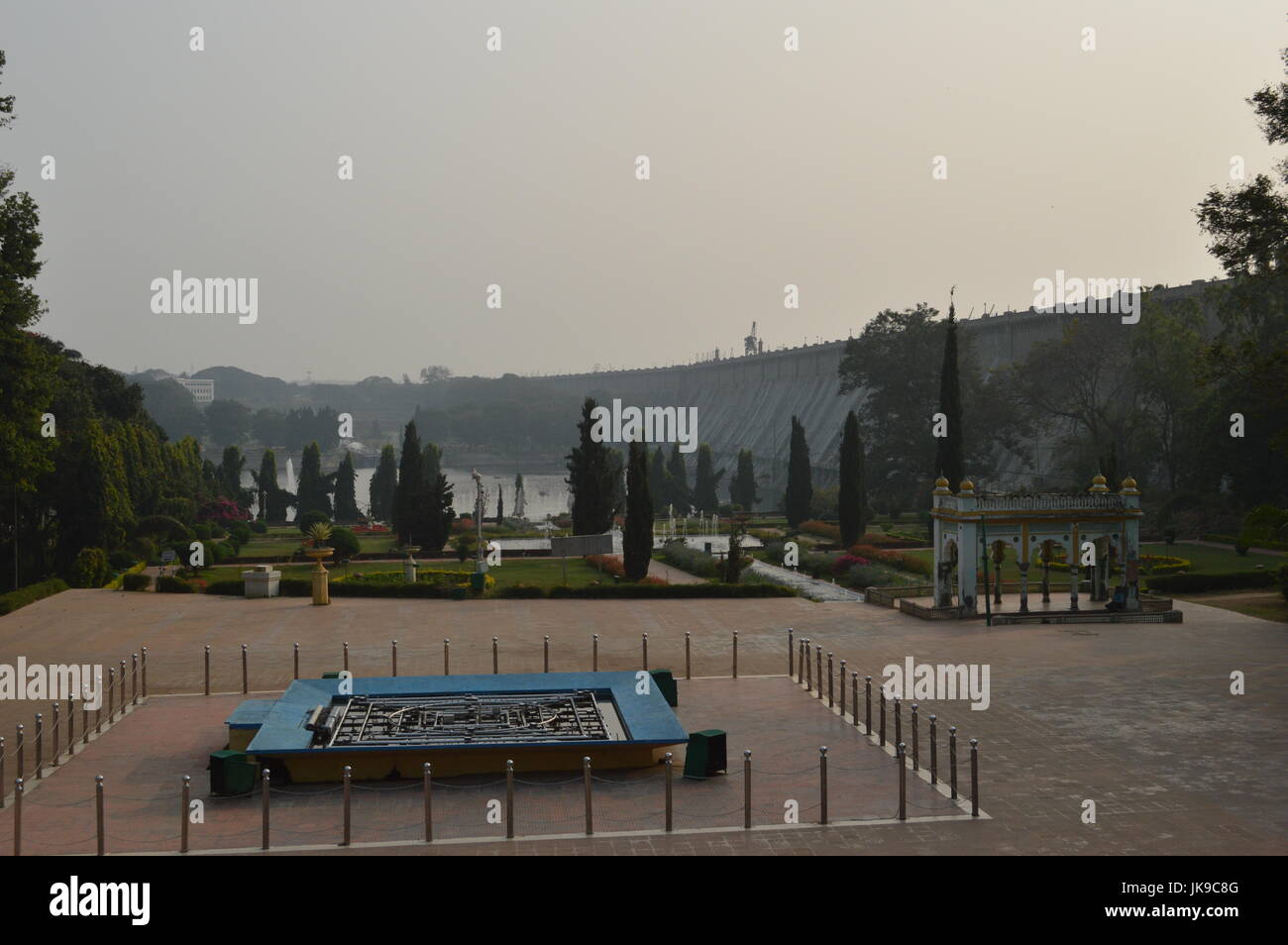 Brindavan gardens mysore hi-res stock photography and images - Alamy