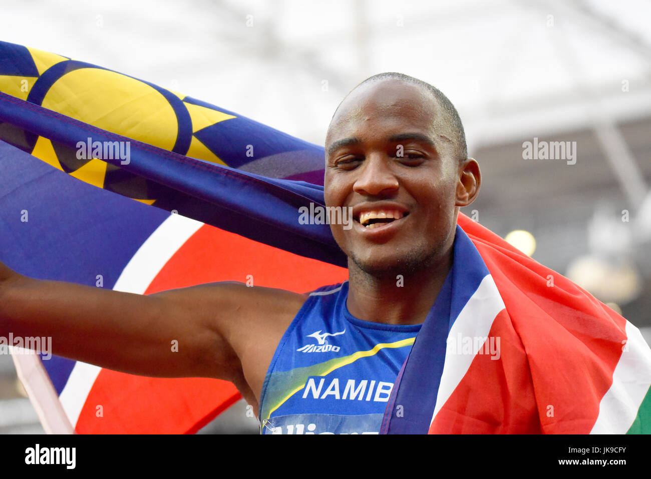 200m silver medalist hi-res stock photography and images - Alamy