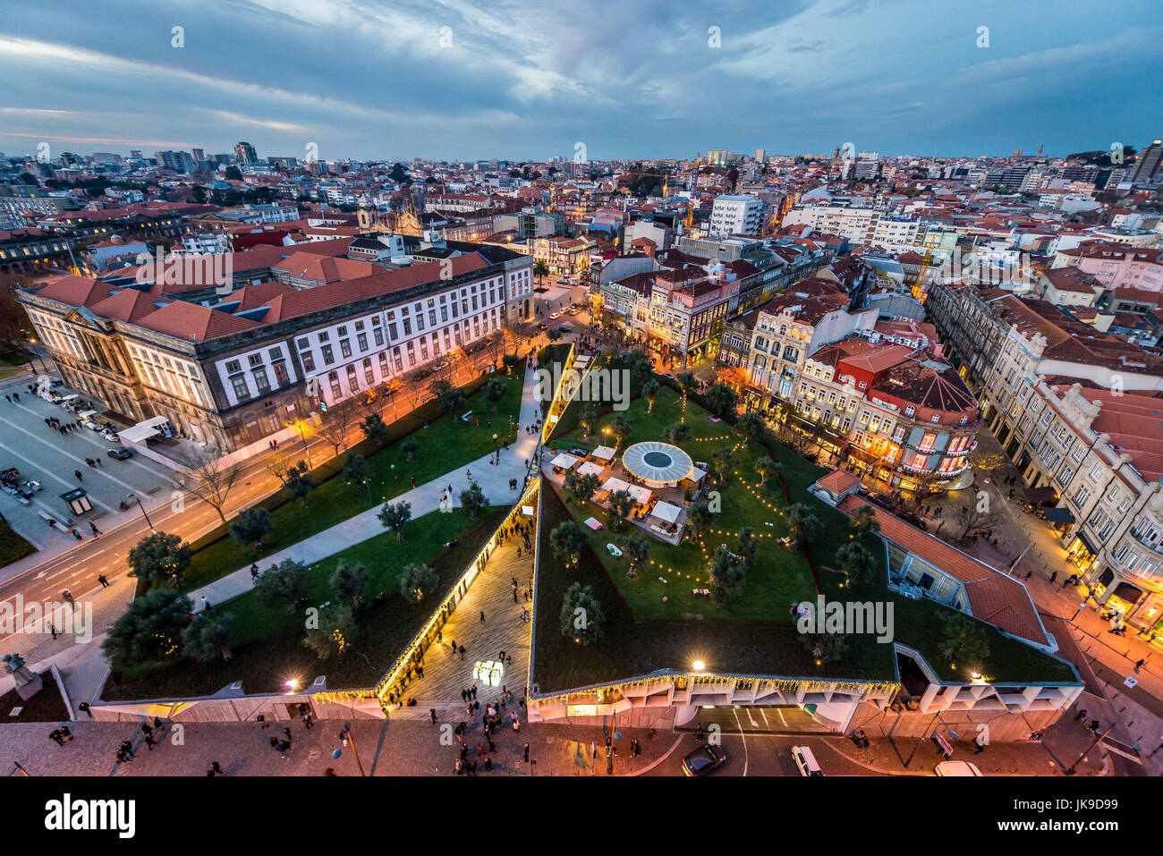 Porto mall lisbon hi-res stock photography and images - Alamy