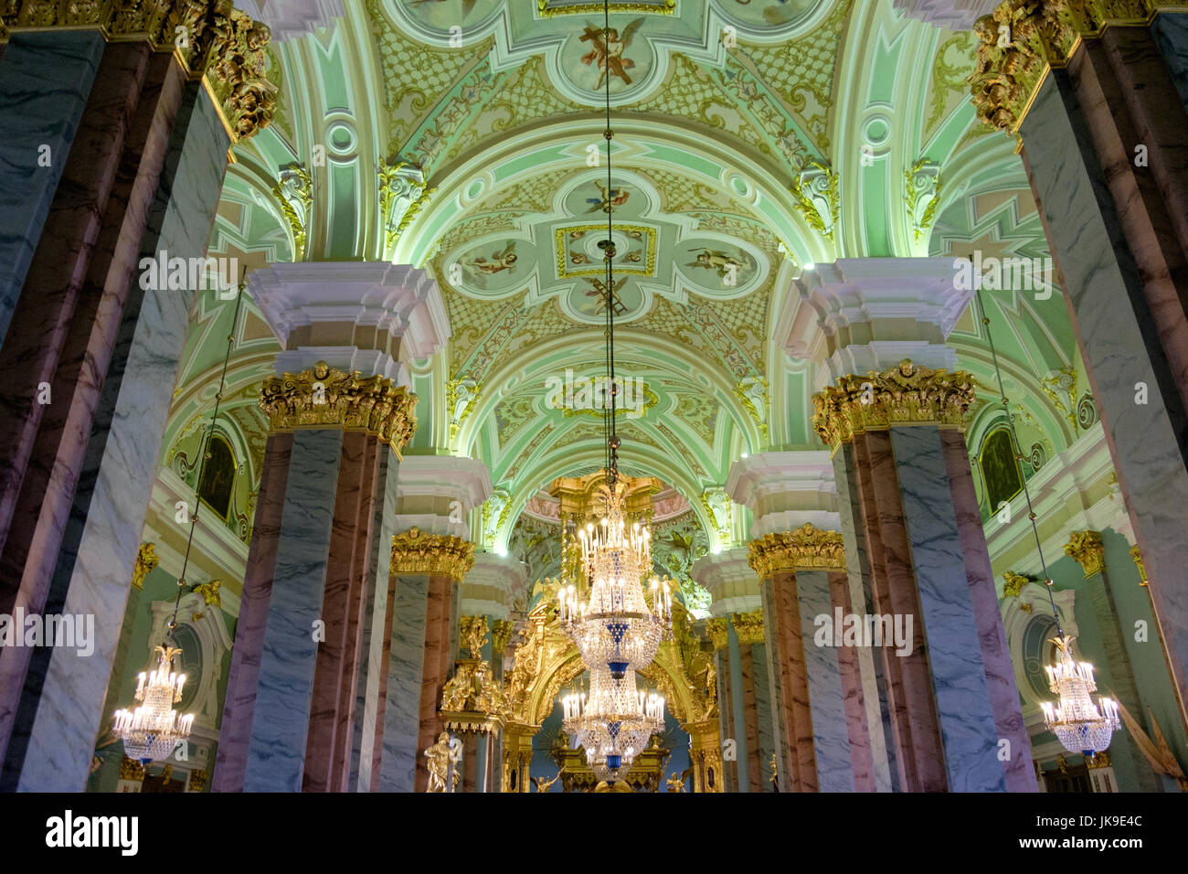saint Petersburg in russia Stock Photo - Alamy