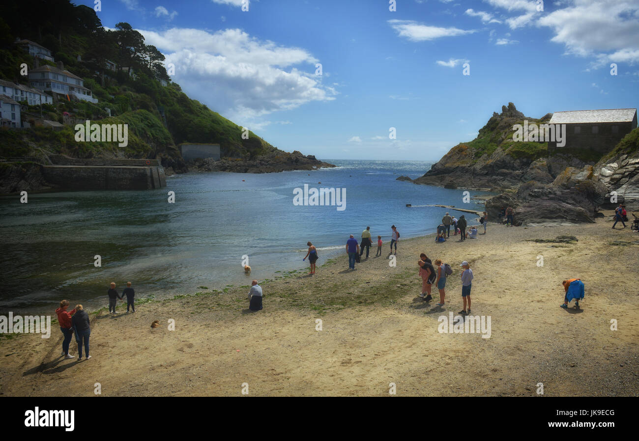 Looe cornwall night hi-res stock photography and images - Alamy