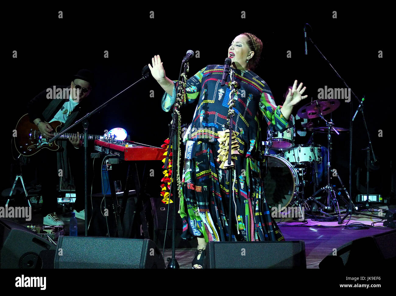 Nino Katamadze - famous jazz singer from Georgia performs on October 3 ...