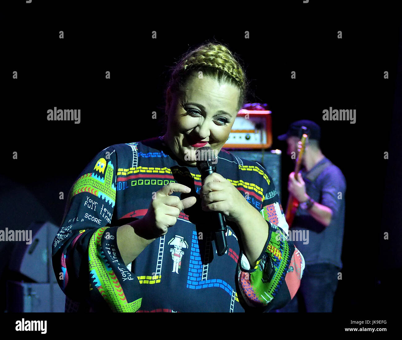 Nino Katamadze - famous jazz singer from Georgia performs on October 3 ...